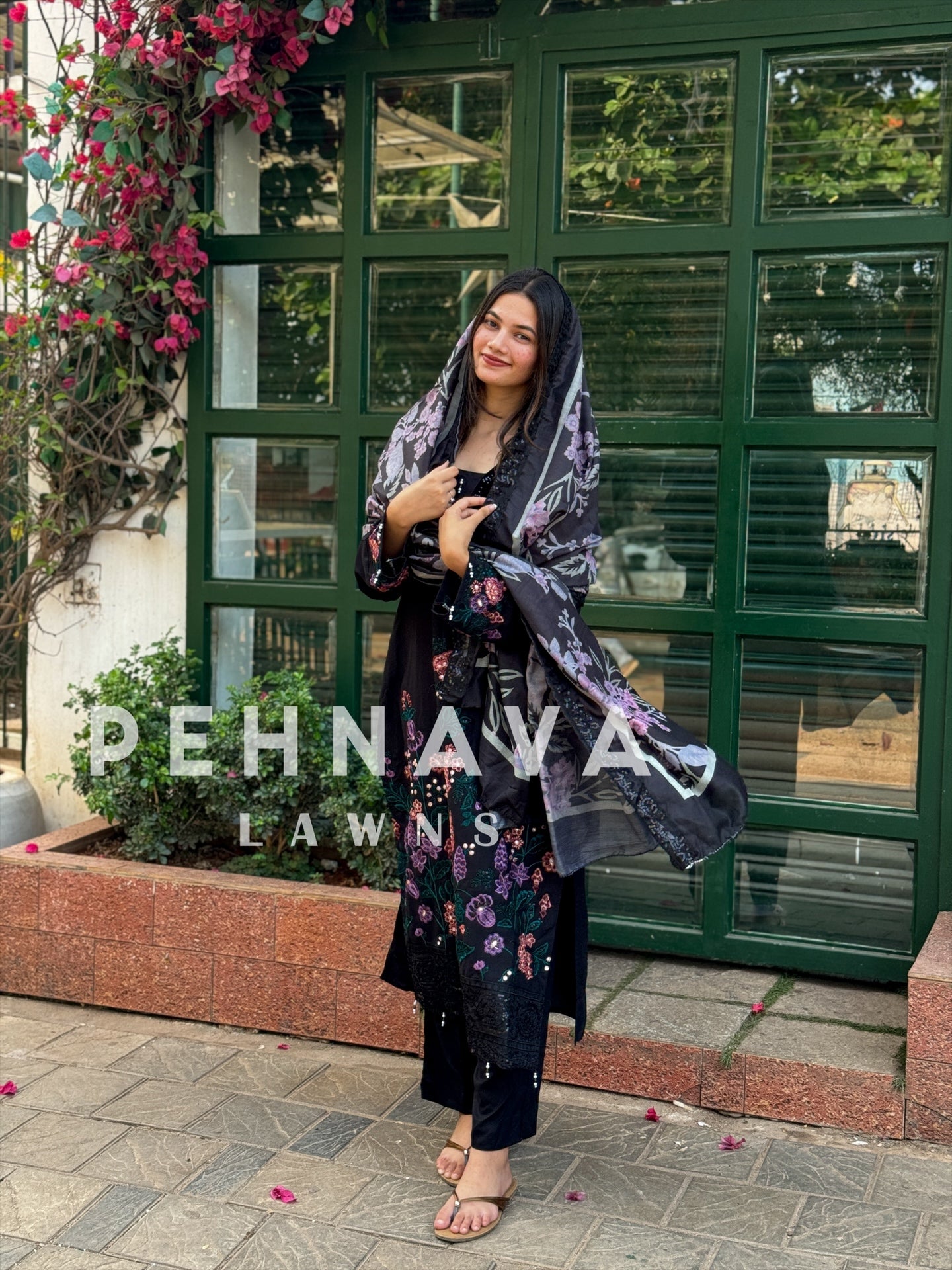 Shop Pakistani Suits: Lawn, Party Wear, Khadi & Cotton | Pehnava Lawns