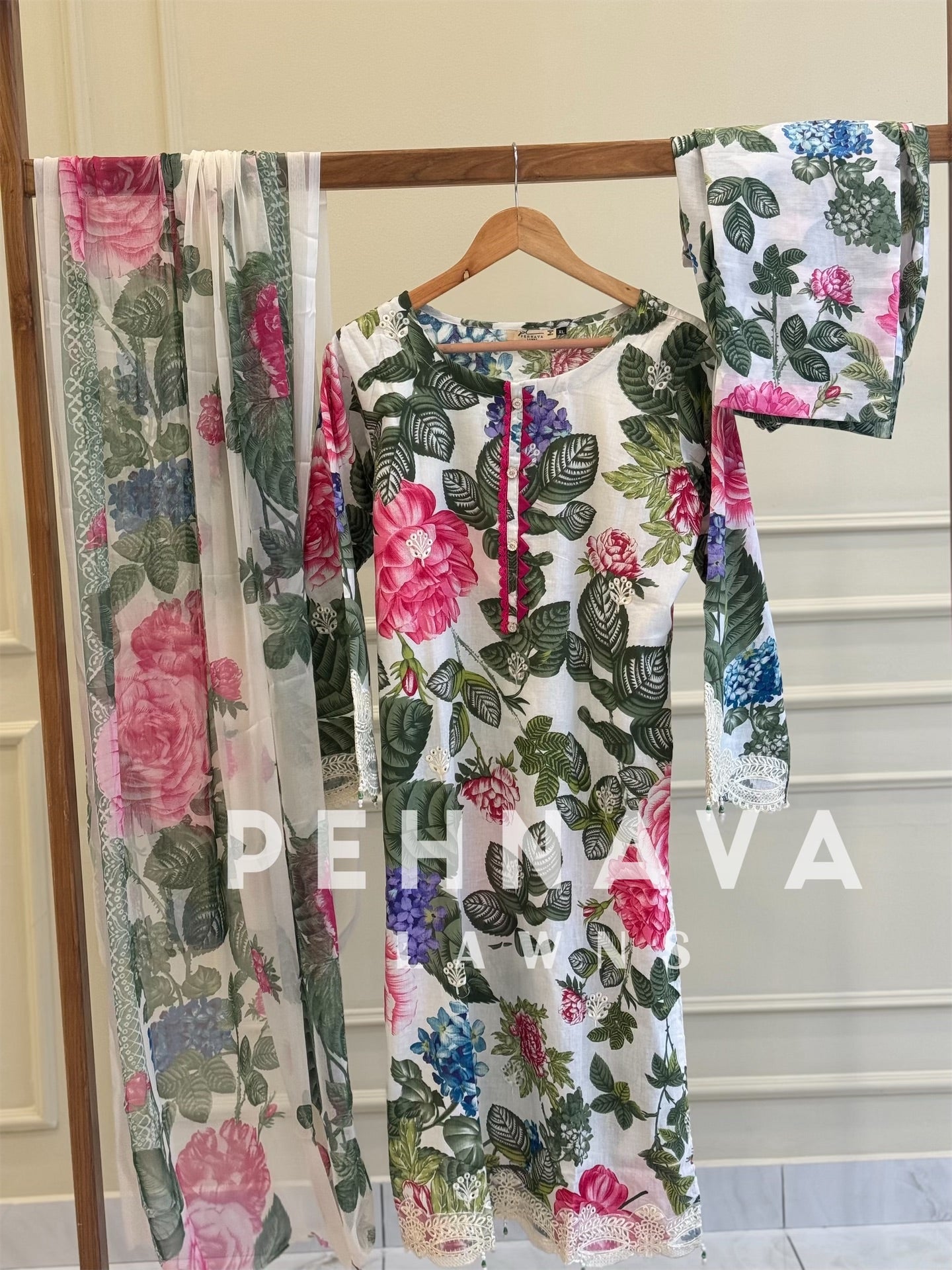 Shop Pakistani Suits: Lawn, Party Wear, Khadi & Cotton | Pehnava Lawns